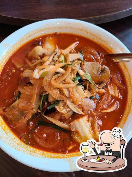 Carta del restaurante Hong-Won, Daegu (Taegu)