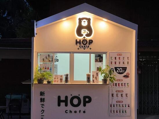 Carta de Hop chafe สาขาวังบัว, Ban Lat