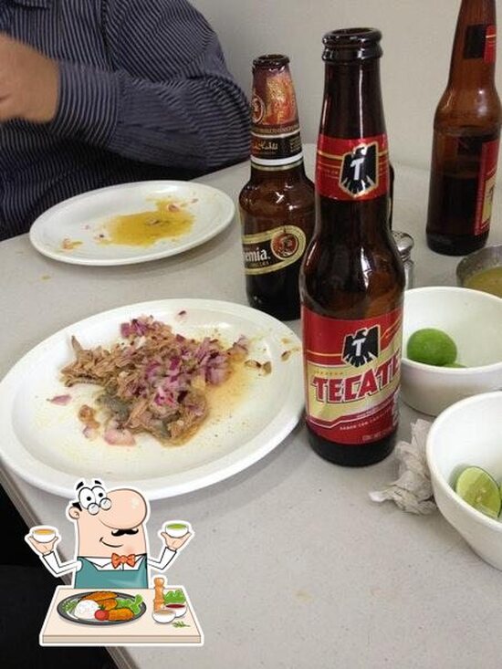 Carta del restaurante Los tres cochinitos, Ciudad del México, Rio ...