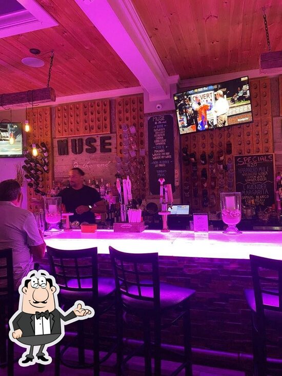 Menu at Muse @ The End pub & bar, Montauk