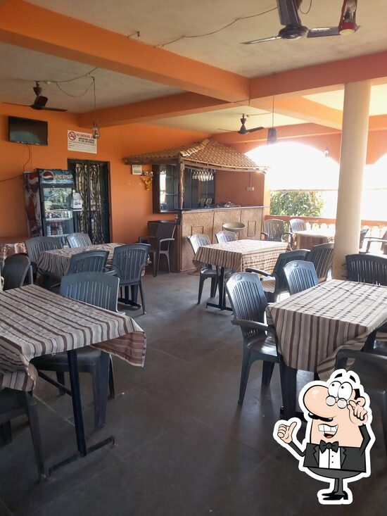 REBELLO'S Temptation bar And restaurant, Orlim - Restaurant menu ...