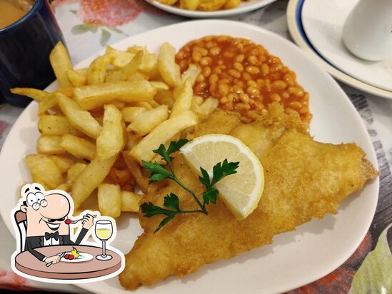 Menu at The Codfather Restaurant, Trowbridge, 8 Church St