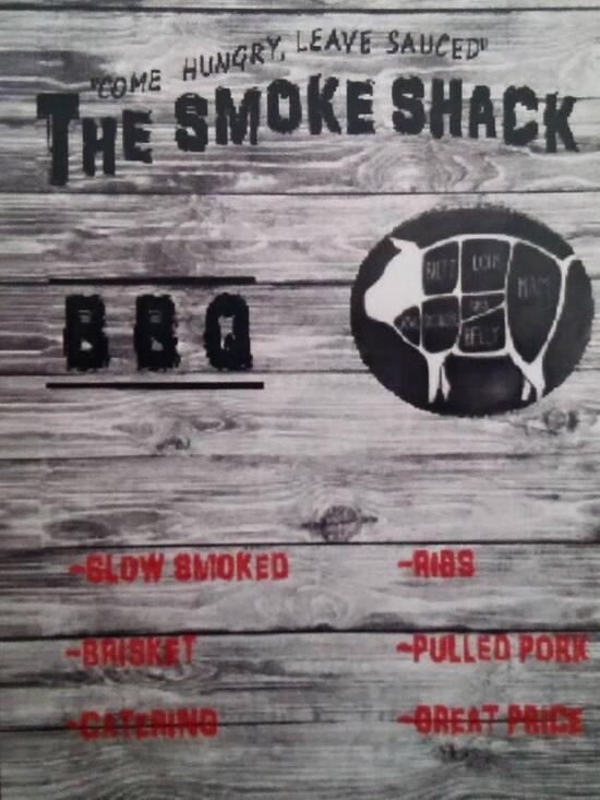 Menu at The Smoke Shack BBQ, Gilbert