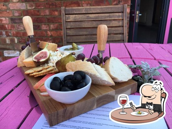 The Wine Room Kettering in Kettering - Restaurant menu and reviews