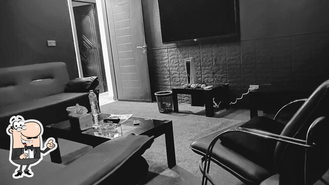 Menu au Trio PlayStation cafe & Work Space, Le Caire