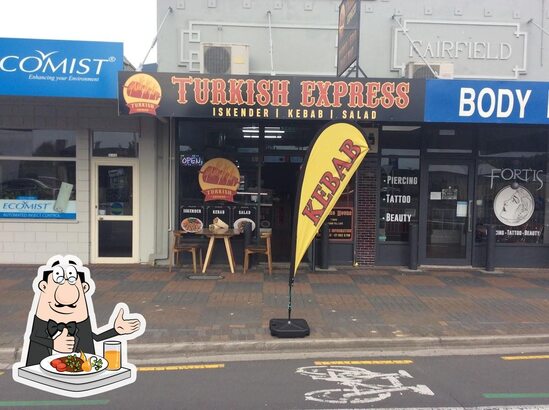 Turkish Express in Hamilton - Restaurant menu and reviews