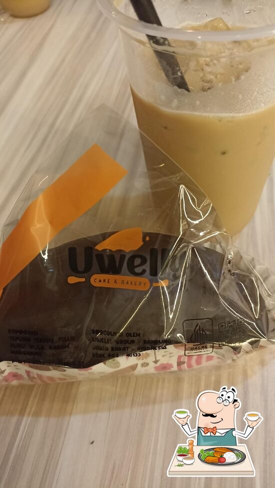 Menu at U'welly Bakery and Cake, Bandung