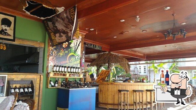 Menu at Reggae bar Alanya, Alanya