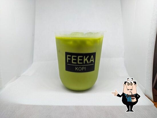 Menu at Feeka Kopi, Balikpapan
