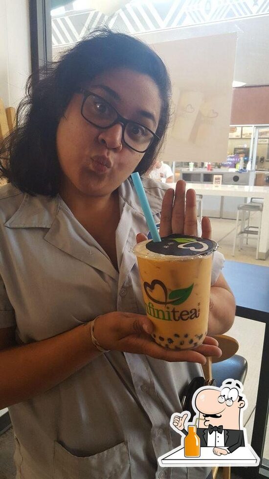 Menu at Infinitea pub & bar, Kapolei