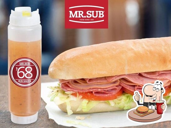 Mr.Sub, 222 Mapleview Street West Unit 1 in Barrie - Restaurant menu ...