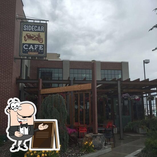 Sidecar Cafe at Legends, Salt Lake City - Carta del restaurante y opiniones
