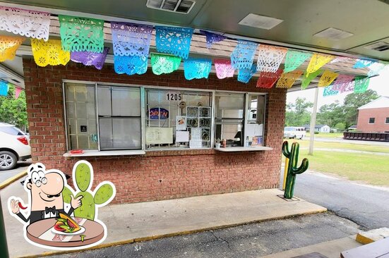 Menu at Taqueria La Cabaña restaurant, Thomasville