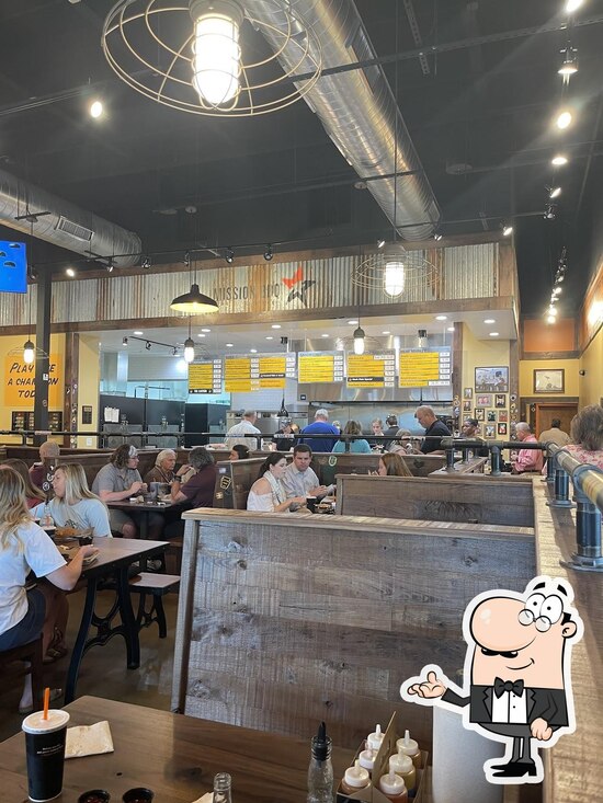 MISSION BBQ, Columbia - Restaurant menu, prices and reviews