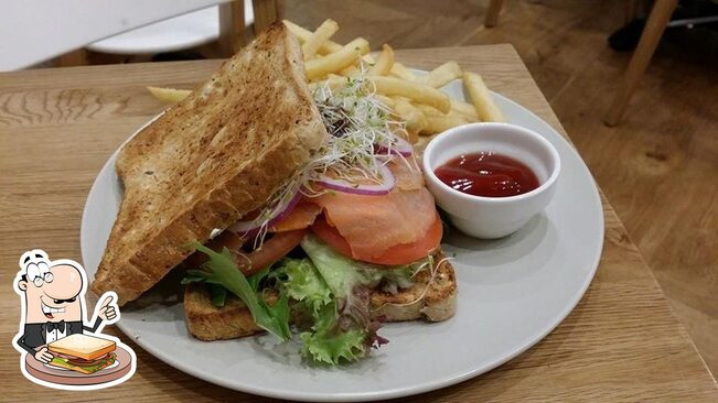 Menu at Caffe Cherry Beans cafe, Hendra, shop 1A-08