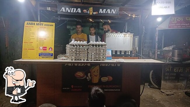Menu at ANDA MAN GURGAON, Gurugram