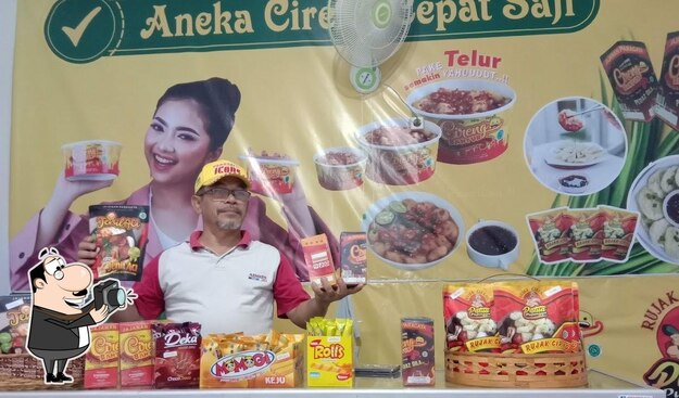 Menu at ANEKA CIRENG JAJANAN KHAS PARAGAYA restaurant, Garut