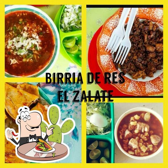 Birria de Res el Zalate establecimiento, San José del Cabo — carta ...