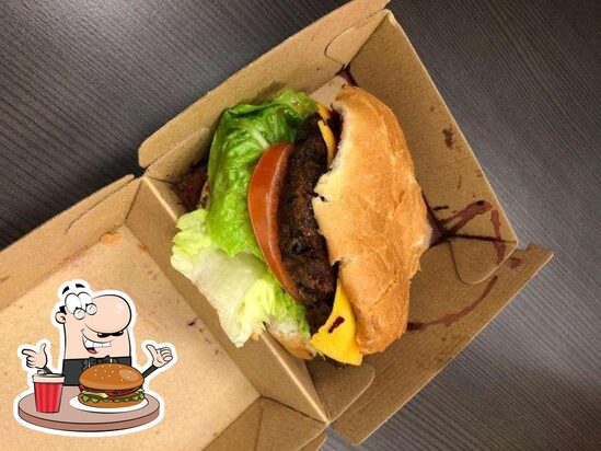 Menu at Burger Me Up restaurant, Sydney