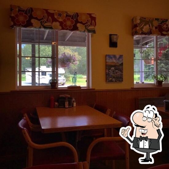 Menu at Discovery Cafe, Hope, Old Hope Rd