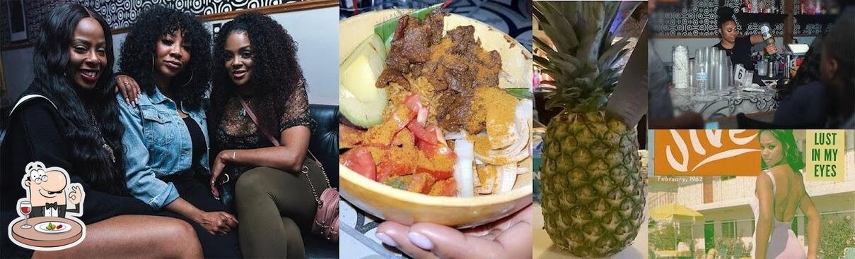Nubia lounge and bar in Houston - Restaurant reviews