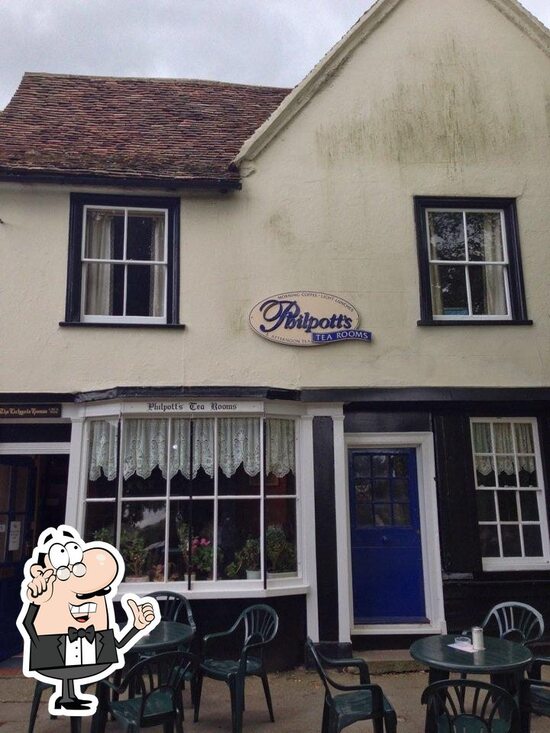 Menu at Philpotts Tearooms restaurant, Waltham Abbey