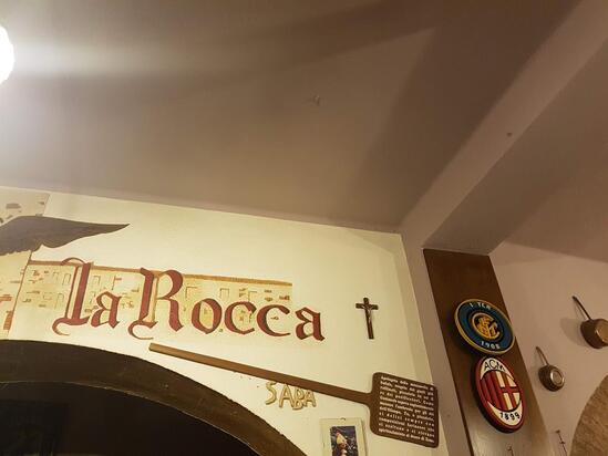 Menu da La Rocca del Lupo ristorante, Borgonovo Val Tidone