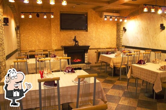 Menu at Pegasus Restaurant, Mirny