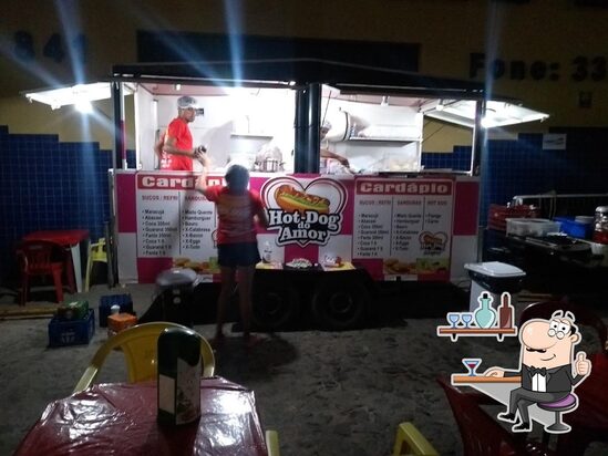 Menu at Sports Fans Burger restaurant, Parnaíba