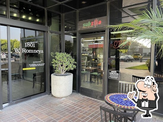 Carta del restaurante Subzilla - Fresh Eatery, Anaheim