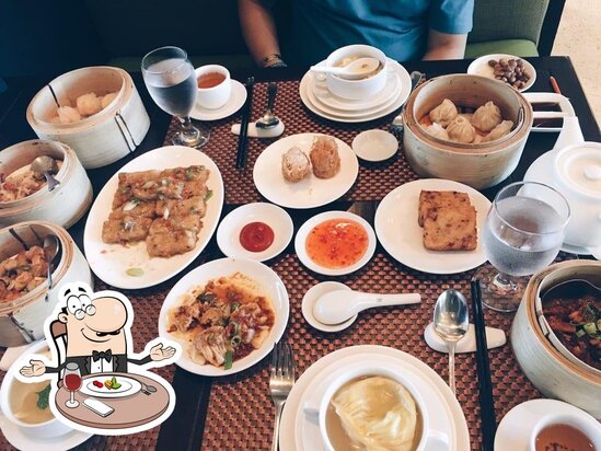 Menu at Xin Tian Di restaurant, Quezon City