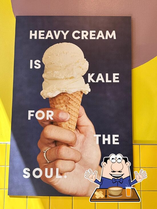 Menu at Van Leeuwen Ice Cream restaurant, Dallas, W Lovers Ln Suite 130