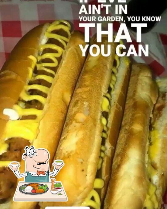Menu at Charlie's Hot Dogs, Dover