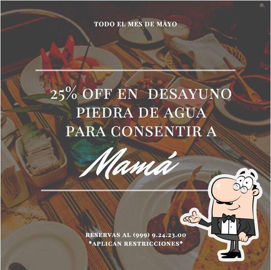 Terraza Piedra de Agua, Merida - Menú del restaurante, precios y reseñas