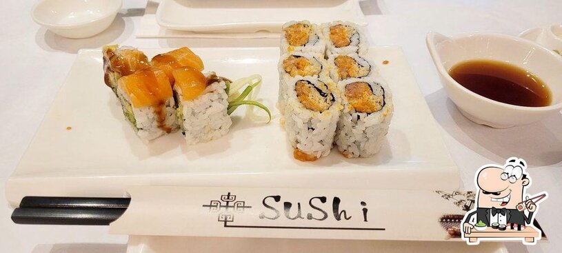 Menu at ROBO SUSHI restaurant, Toronto