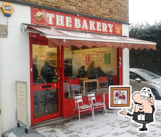 Menu at Cobs Bakery, Romford, 59 White Hart Ln