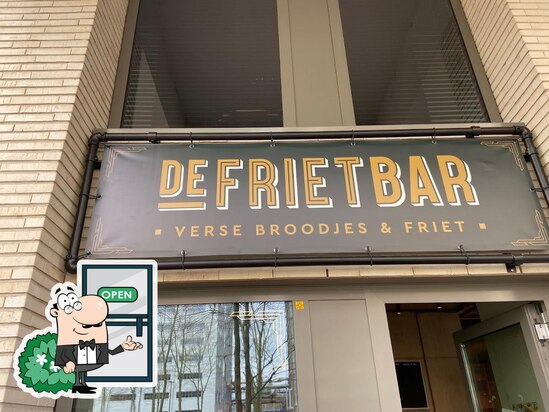 Menu at De Frietbar Strijp-S, Eindhoven
