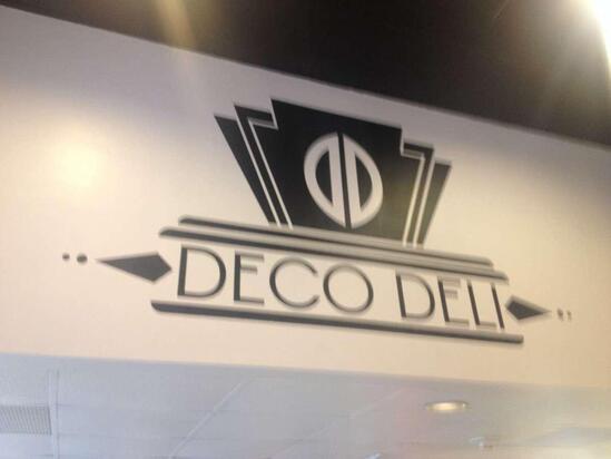 Menu at Deco Deli restaurant, Tulsa