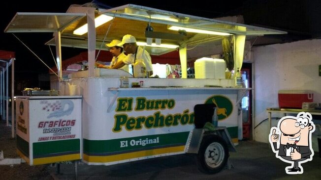 Carta del restaurante El Burro Percheron (Food Truck), Magdalena del Kino