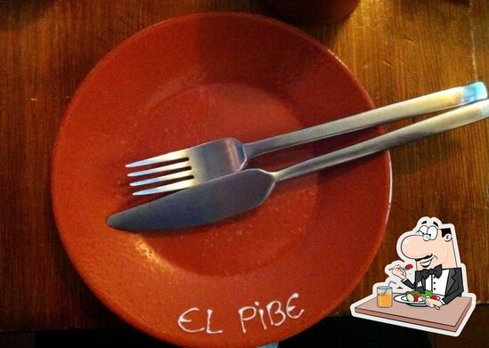 Menu at El Pibe, Lisbon