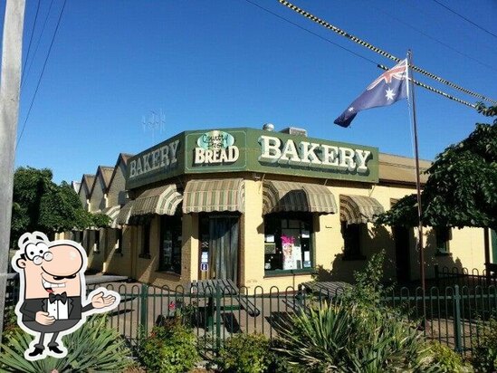 Menu at Grays Family Bakery, Kerang