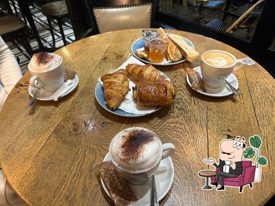 Le Café Plume, Paris - Menu du restaurant, prix et avis