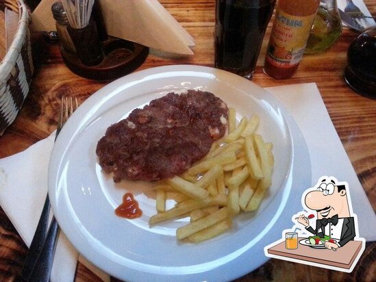 Menu at Milenium pub & bar, Bitola