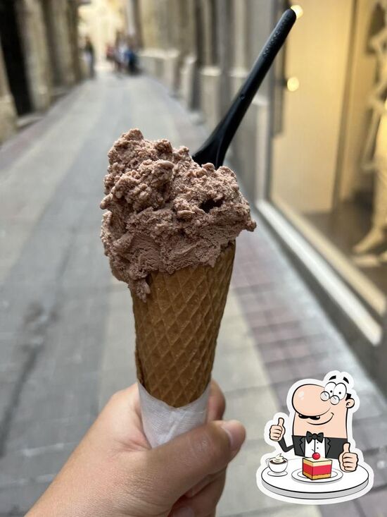Menu au PADOVA - Glacier Italien Créateur Artisanal - Fabrication sur ...