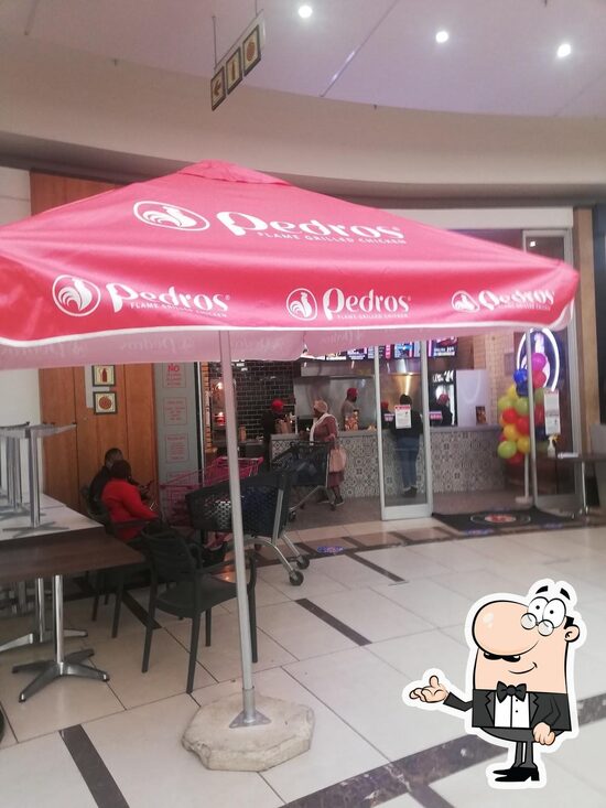 Menu at Pedros Lenasia restaurant, Lenasia