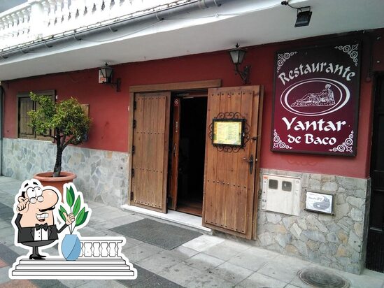 Menu at Restaurante Yantar de Baco, Cenes de la Vega