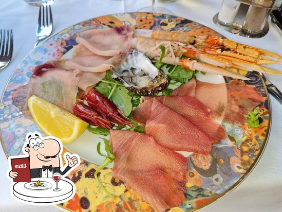 Menu at Ristorante Al Vagon, Venice