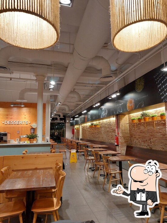 FrescCo Buffet Lliure, Barcelona - Restaurant menu, prices and reviews