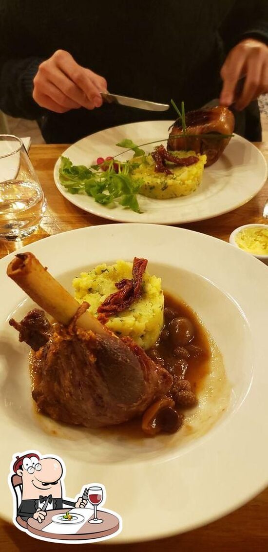 Menu at La Forge restaurant, Paris, 14 Rue Pascal
