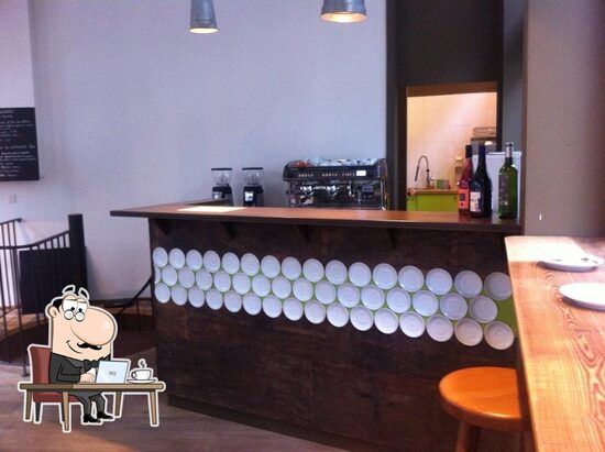 BOOM - Le Café du Commerce Équitable, Bruselas - Opiniones del restaurante